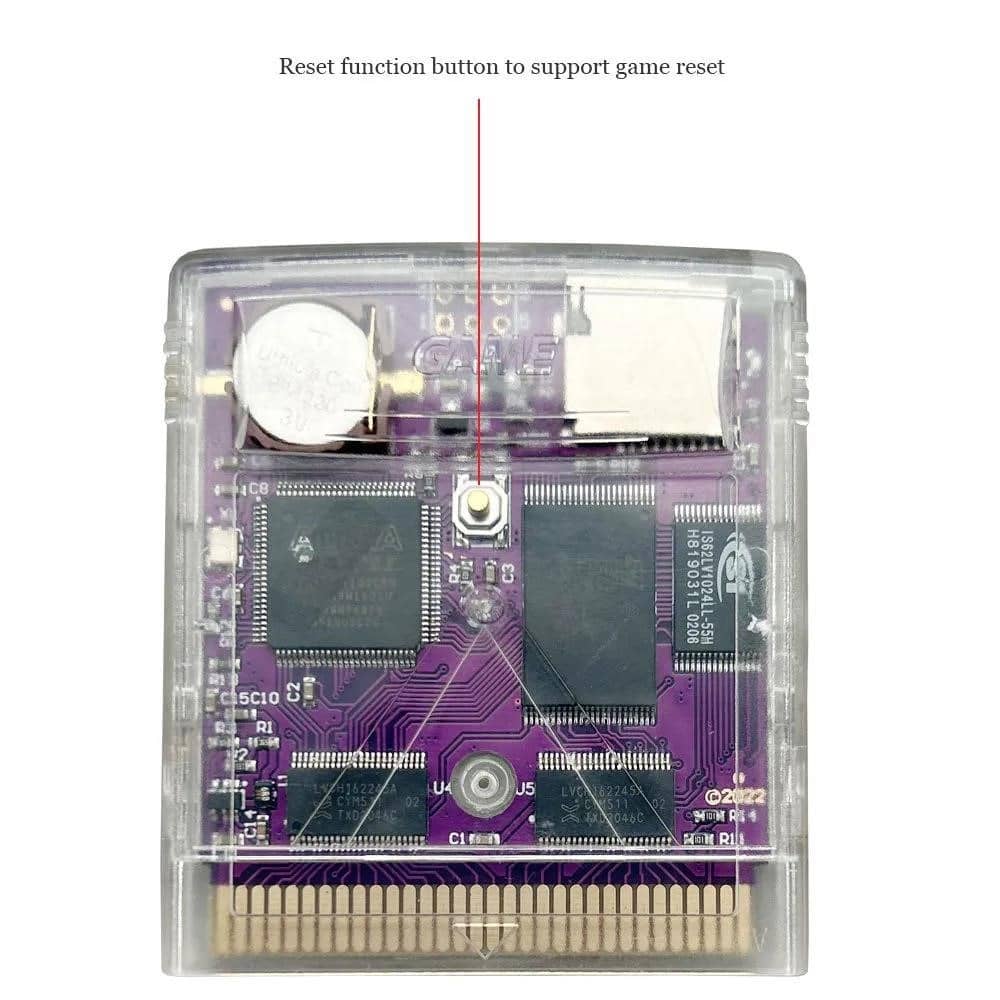 Do konsoli Game Boy Color GB PRO+ GBC Kartridż z grą EDGBS PRO Wersja ...